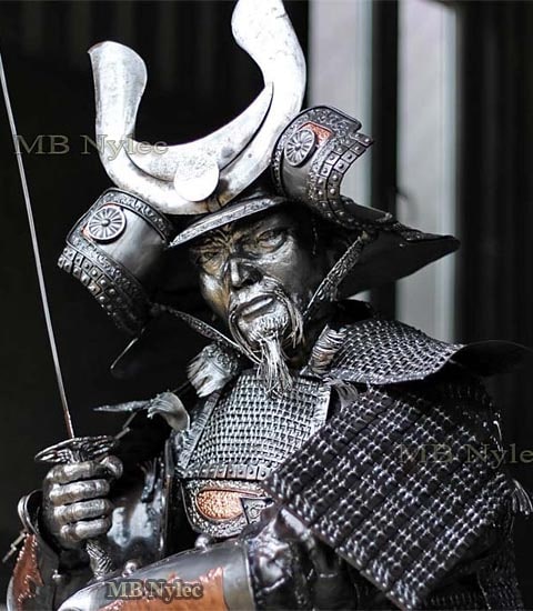 Metal warriors / Steel figures / Large handmade steel sculptures ...