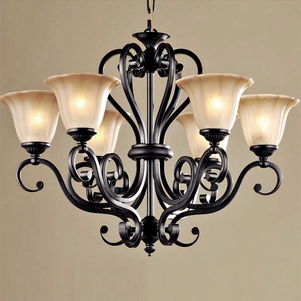 Forged chandeliers - Artistic Blacksmith - The highest quality in the ...