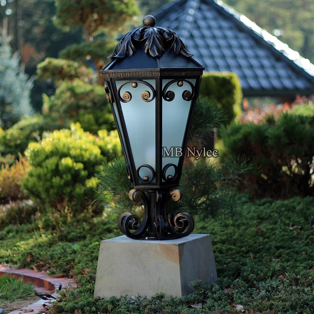Forged lamps - Artistic Blacksmith - The highest quality in the world ...