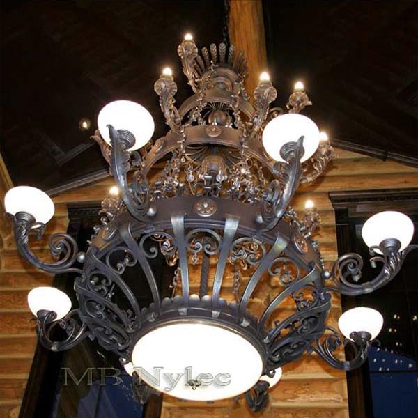 Forged chandeliers - Artistic Blacksmith - The highest quality in the ...